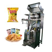 China Vertical Type Multi Packing Machine For Chips Snacks Pop Corns for sale