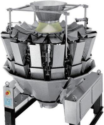 China Multifunctional Granule Vertical Filling Sealing Multi Head Weigher Machine for sale
