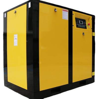 China Direct Driven 11kw 15hp Screw Drive Air Compressor for sale