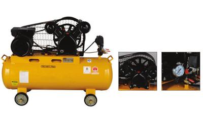 China 2.5HP Reciprocating Piston Compressor V Belt V8 Single Phase for sale