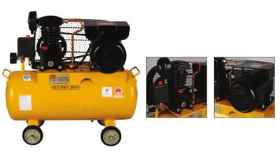 China 1.0HP Reciprocating Piston Compressor Belt V8 Single Phase for sale