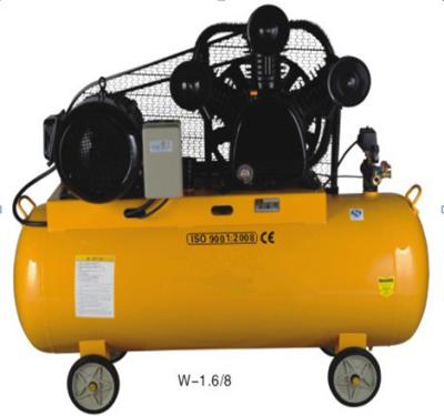 China 3000W 4HP Piston Type Air Compressor Simple Operation for sale