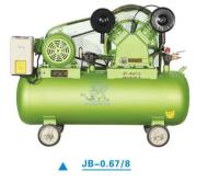 China 2 Cylinder 4kw Reciprocating Piston Compressor Drive Belt 5.5hp for sale
