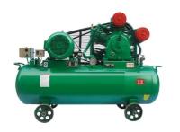 China Oil Free 3kw Reciprocating Piston Compressor Drive Belt 10hp for sale