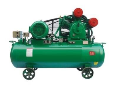 China Oil Free 3kw Reciprocating Piston Compressor Drive Belt 10hp for sale
