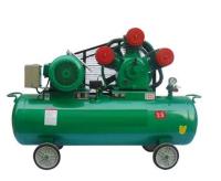 China 10hp 7.5kw Piston Type Reciprocating Compressor Low Pressure for sale