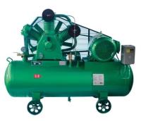 China 11kw Low Pressure Reciprocating Piston Compressor Drive Belt 15Hp for sale