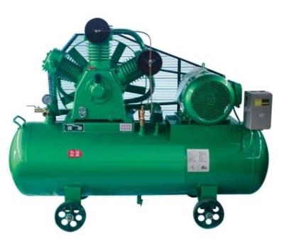 China 11kw Low Pressure Reciprocating Piston Compressor Drive Belt 15Hp for sale