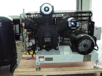 China 760r/Min 30 Bar Reciprocating Piston Compressor Drive Belt 20Hp for sale