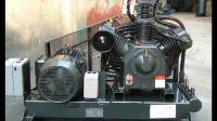 China Three Cylinder 3.0Mpa High Pressure Piston Compressor Drive Belt 20Hp for sale