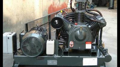 China Three Cylinder 3.0Mpa High Pressure Piston Compressor Drive Belt 20Hp for sale