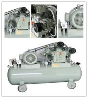 China 380v 3 Cylinder 7.5kw 10Hp Reciprocating Piston Compressor Drive Belt for sale