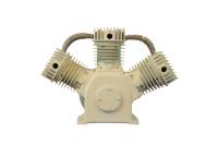 China 11KW/15HP Reciprocating Oil Free Piston Air Compressor Head Belt Driven for sale