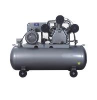 China Air Cooled Double Piston Air Compressor 15HP 8bar Three Phase for sale