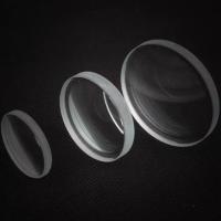 China Customization Spherical Glass Lens Fused Silica BK7 Planoconvex Lenses for sale