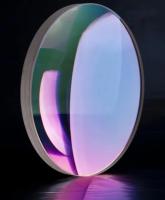 China 400-700nm Double Plano Convex Lens Double Convex Optical Lenses Shape Customized for sale