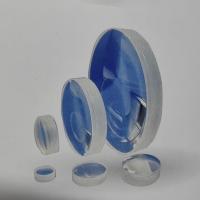 China 400-700nm Double Plano Convex Lens Double Convex Optical Lenses Shape Customized for sale