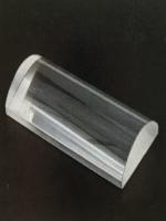 China High Accuracy Cylindrical Glass Lens Fused Silica Cylindrical Lens Lightweight for sale