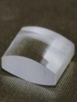 China High Accuracy Cylindrical Glass Lens Fused Silica Cylindrical Lens Lightweight for sale