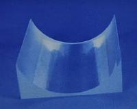 China High Accuracy Cylindrical Glass Lens Fused Silica Cylindrical Lens Lightweight for sale
