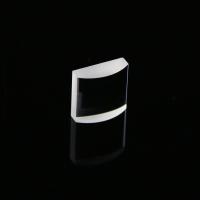 China Anti Reflective  Cylindrical Glass Lens Cylinder Laser Lenses Customizable for sale