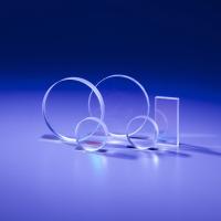 China Customized Plano Convex Lenses Fused Silica BK7 Lenses High Durability for sale