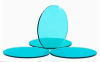 China Custom Focal Length Optical Glass Filters Colored Optical Filters Uncoated for sale