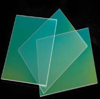 China Custom Focal Length Optical Glass Filters Colored Optical Filters Uncoated for sale