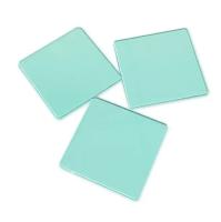 China OEM ODM 25mm N-BK7 UVFS Optical Glass Filters With Aluminum Mounting for sale