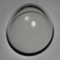 China 50mm Diameter Half Ball Lens Spherical Lens With Waterproof Transparency for sale