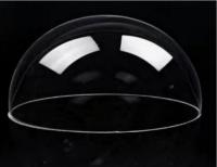 China 50mm Diameter Half Ball Lens Spherical Lens With Waterproof Transparency for sale