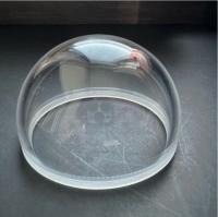 China 50mm Diameter Half Ball Lens Spherical Lens With Waterproof Transparency for sale