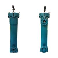 China Acid and Alkali Solution PPH Plastic Pipe Filter for Industrial Filtration Needs for sale