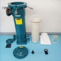 China Acid and Alkali Solution PPH Plastic Pipe Filter for Industrial Filtration Needs for sale