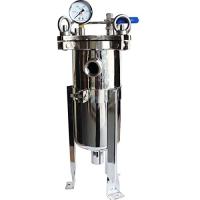 China Vacuum Suction Filter Bag Made of 304 Stainless Steel for Industrial Water Filtration for sale