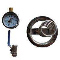 China Vacuum Suction Filter Bag Made of 304 Stainless Steel for Industrial Water Filtration for sale