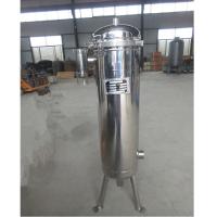 China Industrial Machinery Multi-Bag Diesel and Cement Filtration System with 304 Stainless Steel Construction for sale