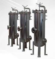 China Industrial Machinery Multi-Bag Diesel and Cement Filtration System with 304 Stainless Steel Construction for sale