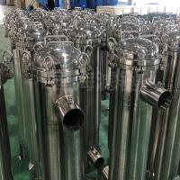China Industrial Machinery Multi-Bag Diesel and Cement Filtration System with 304 Stainless Steel Construction for sale