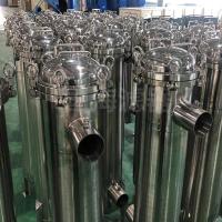 China Core Components 304 Stainless Steel Bag Filter for Bearing-Safe Sand Purification for sale