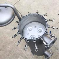 China 1 of Core Components Bearing Industrial Cartridge Filter Housing with High Flow Capacity for sale