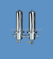 China Square Gasket Seal Type Stainless Steel Filter Housing for Industry/Food Industry for sale
