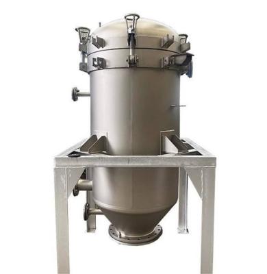 China Stainless Steel Carbon Steel Cartridge Filter Housing for Water Purification Equipment for sale