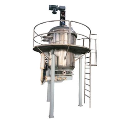 China 50kg Capacity Stainless Steel Candle Filter Cake Layer Filtration Fully Closed System for sale