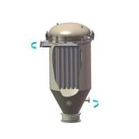 China 50kg Capacity Stainless Steel Candle Filter Cake Layer Filtration Fully Closed System for sale