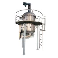 China Stainless Steel 316L Powder Sintered High Flow Diatomaceous Earth Beer Filter Machine for sale