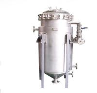 China 12 Months PLC Core Components Stainless Steel Candle Filter Cake Layer Filtration Fully Closed Filter System for sale