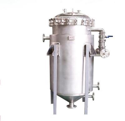 China 12 Months PLC Core Components Stainless Steel Candle Filter Cake Layer Filtration Fully Closed Filter System for sale