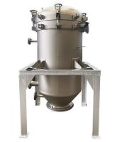 China Vertical Type Automatic Stainless Steel Candle Filter Housing for Food/Oil/Liquid Industry for sale