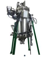 China Vertical Type Automatic Stainless Steel Candle Filter Housing for Food/Oil/Liquid Industry for sale
